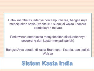 Peradaban India Kuno (Sejarah Peminatan) oleh X IIS 2 SMA Labschool ...