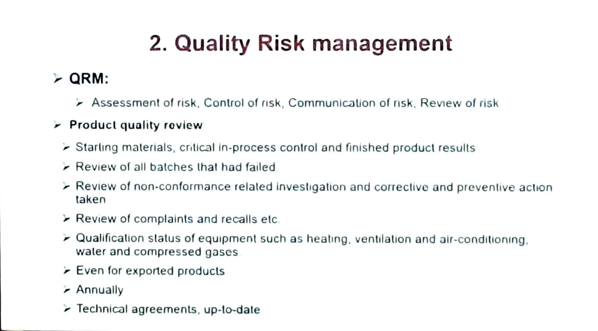 Revised Schedule M Introduction by CDSCO | PDF