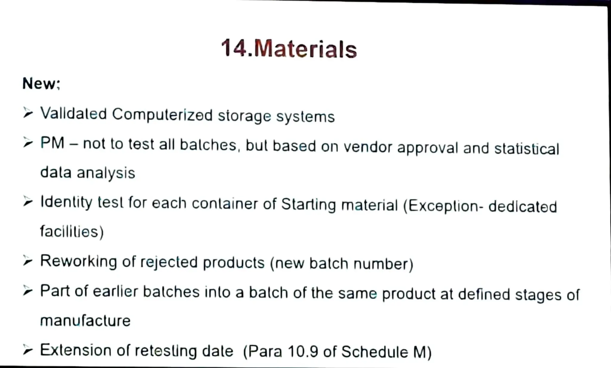 Revised Schedule M Introduction by CDSCO | PDF