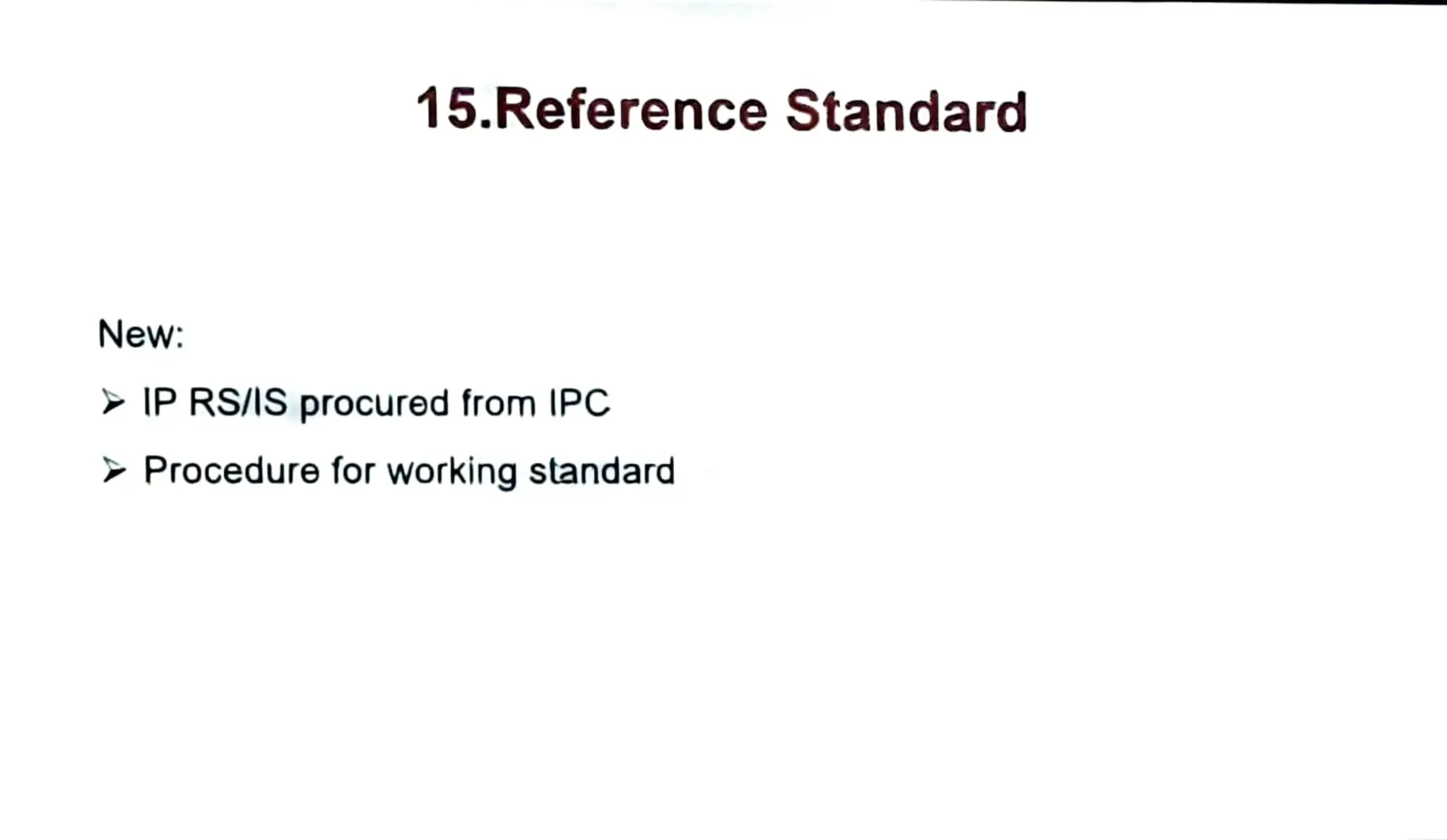 Revised Schedule M Introduction by CDSCO | PDF