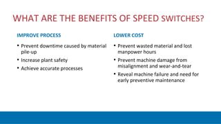 DAZIC Zero Speed Switches | PPTX