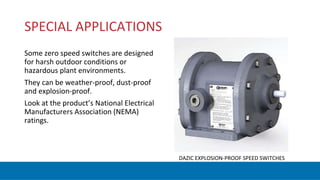 DAZIC Zero Speed Switches | PPTX