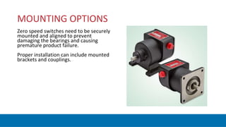 DAZIC Zero Speed Switches | PPTX