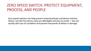 DAZIC Zero Speed Switches | PPTX