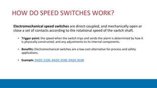 DAZIC Zero Speed Switches | PPTX