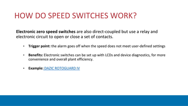 DAZIC Zero Speed Switches | PPTX | Auto Repair | Automotive