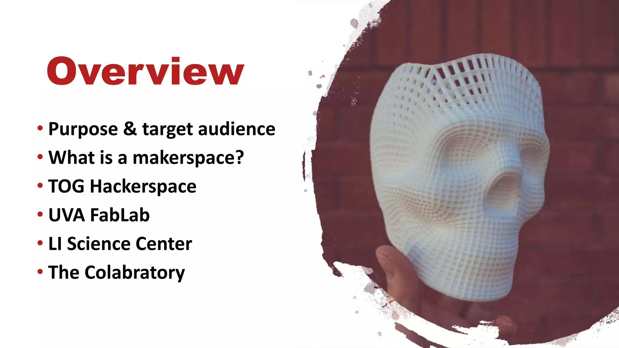 Makerspace website summary | PPTX