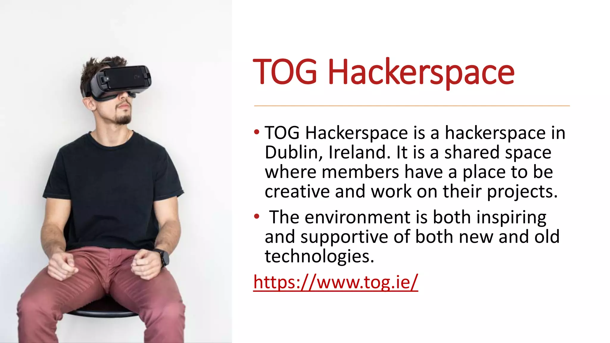 Makerspace website summary | PPTX