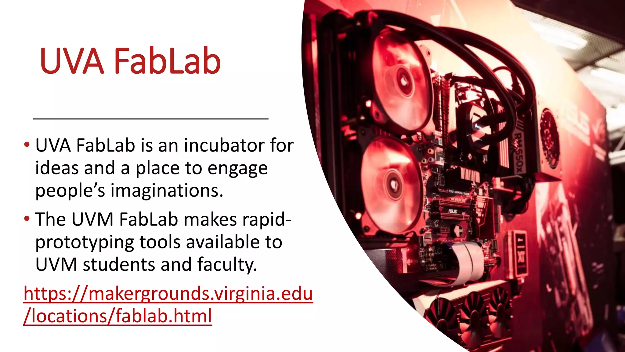 Makerspace website summary | PPTX