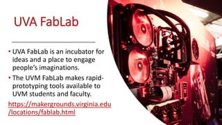 Makerspace website summary | PPTX