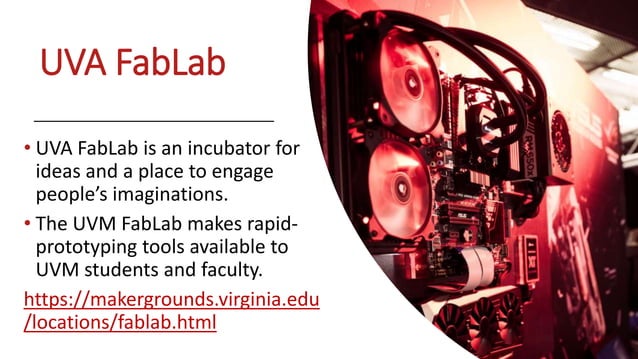 Makerspace website summary | PPT