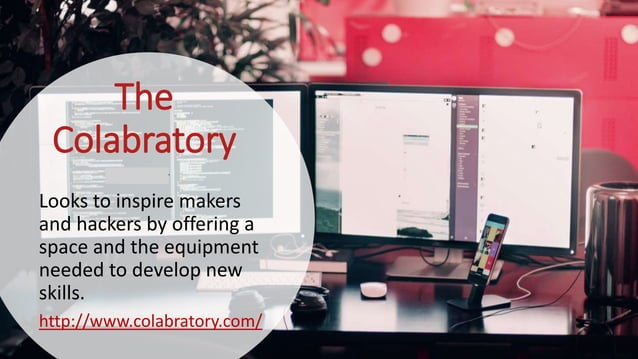 Makerspace website summary | PPT