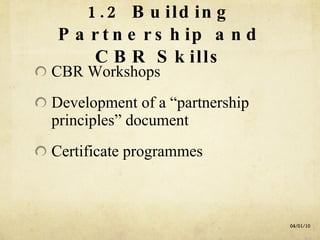 Office of Community-Based Research | PPT