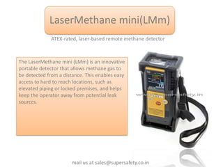 Portable Gas Detector | PPT