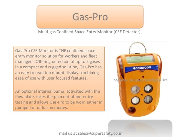 Portable Gas Detector