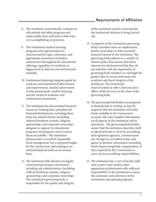 Revised standardsfinal msche | PDF