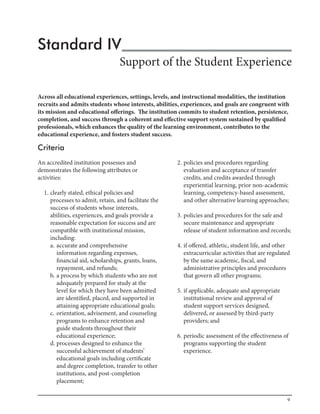 Revised standardsfinal msche | PDF