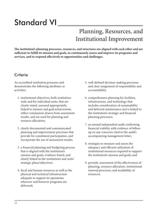 Revised standardsfinal msche | PDF