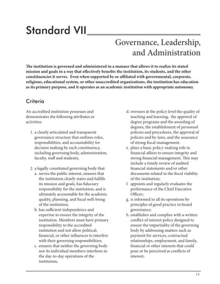 Revised standardsfinal msche | PDF