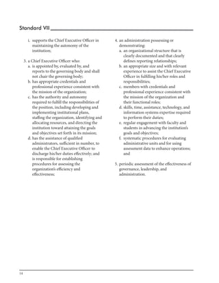 Revised standardsfinal msche | PDF