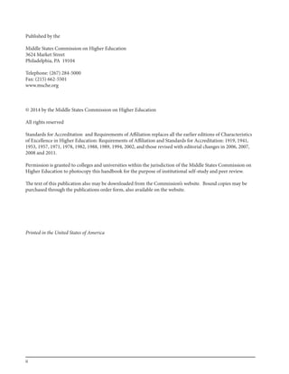 Revised standardsfinal msche | PDF