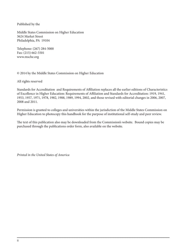 Revised standardsfinal msche | PDF