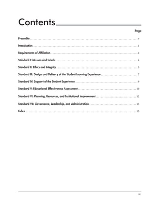 Revised standardsfinal msche | PDF