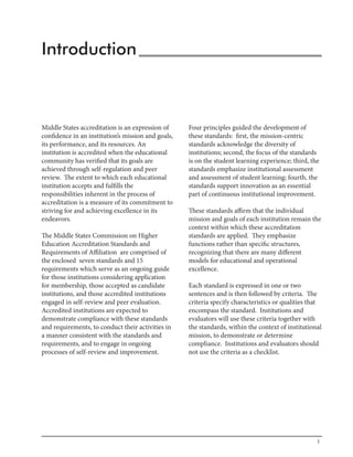 Revised standardsfinal msche | PDF