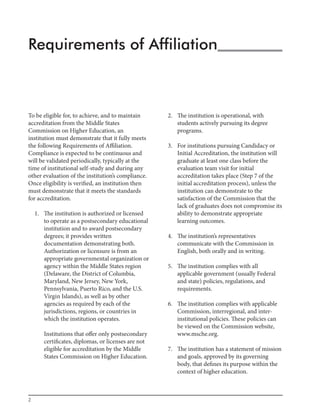 Revised standardsfinal msche | PDF
