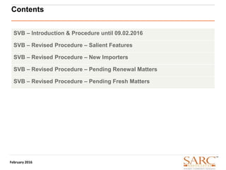 Importing Goods from Related Parties - Revised SVB Procedure | PPT