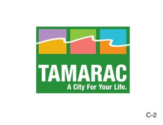 City of Tamarac branding proposals | PDF | Technology & Computing