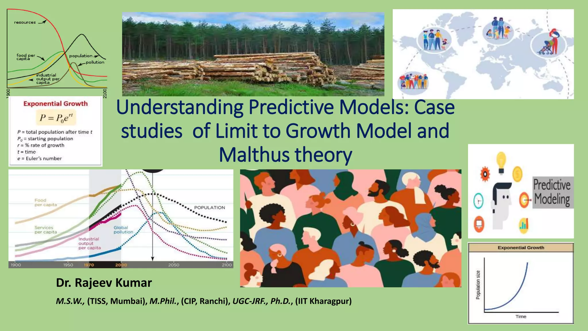Revised understanding predictive models limit to growth model | PPT