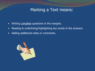 Unit 4: Active Reading | PPT