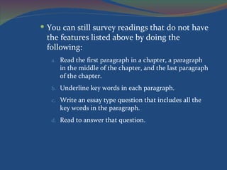 Unit 4: Active Reading | PPT