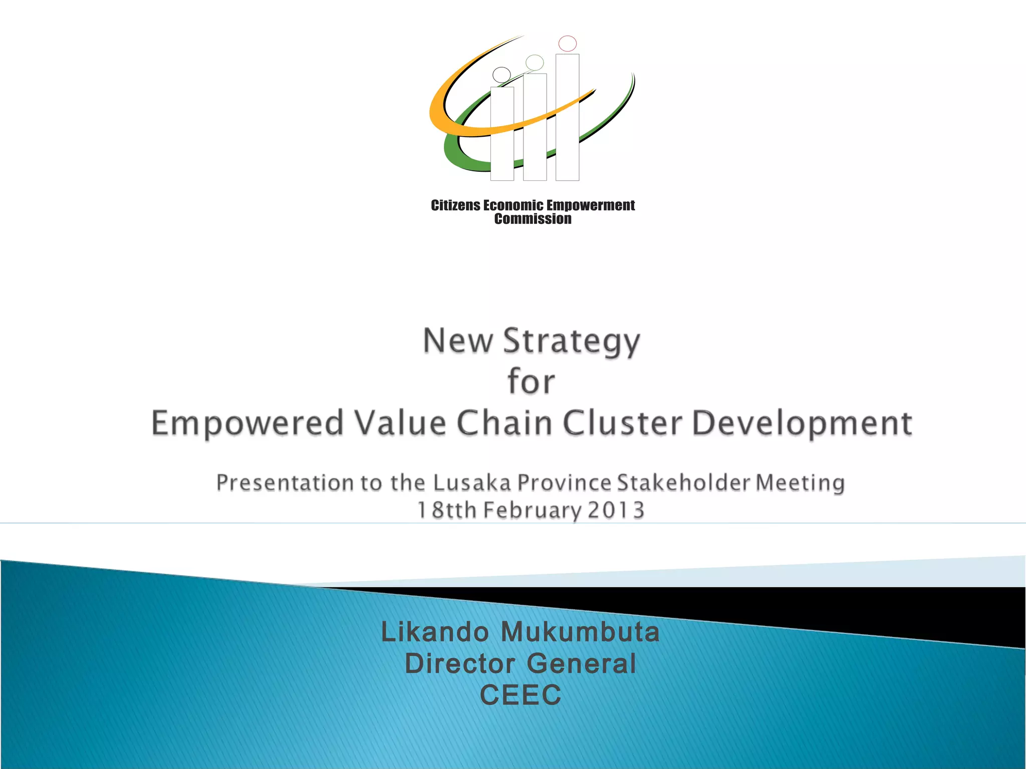 Revised value chain mapping | PPT