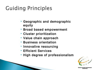 Revised value chain mapping | PPT