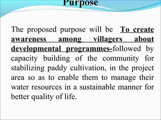 JHARKHAND-A village development model for rural India- DR. V.P.SHARMA | PPT