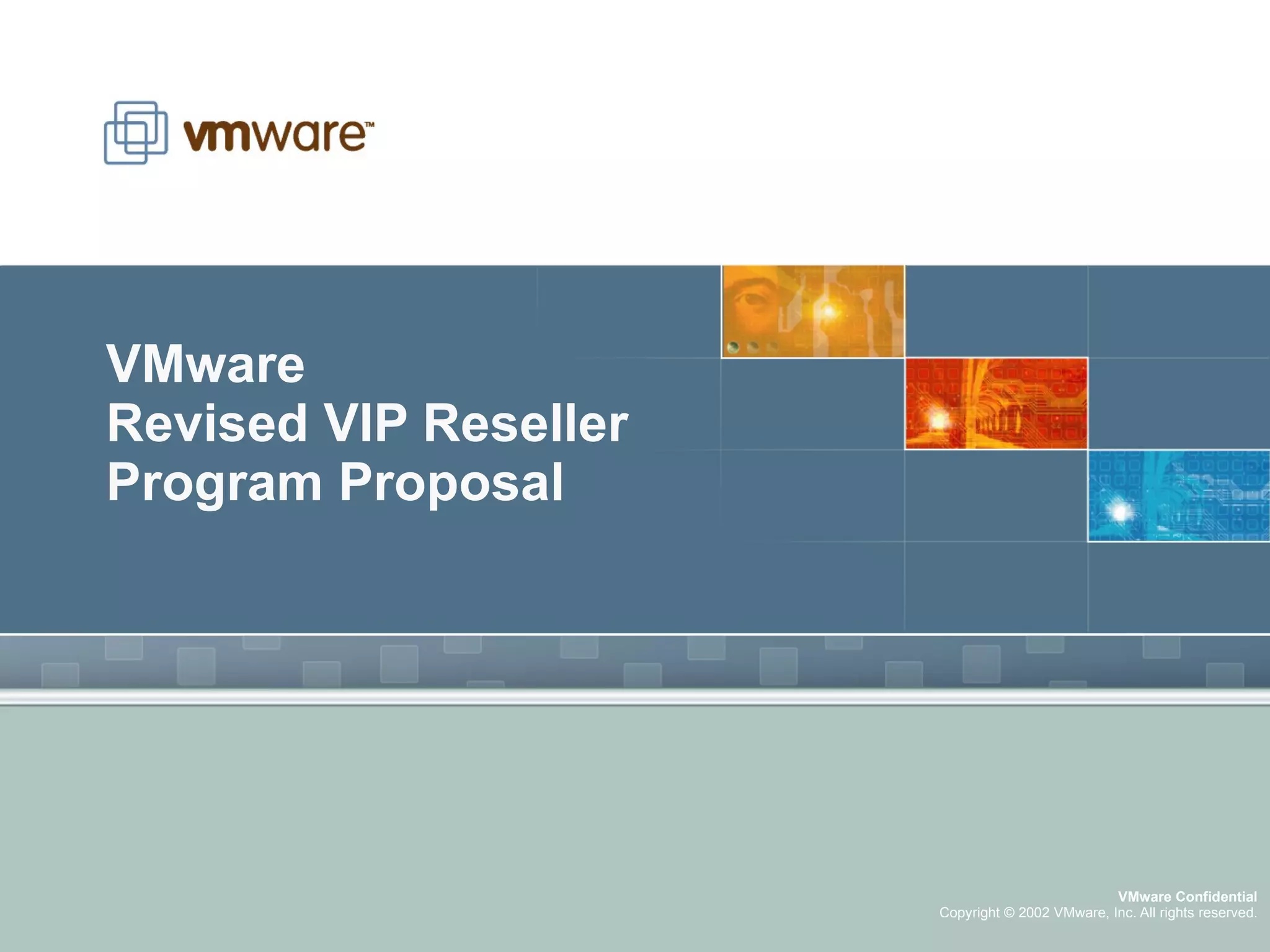 VMware Partner Program Plan | PPT