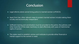 Revised lecture on Women rights in India | PPTX