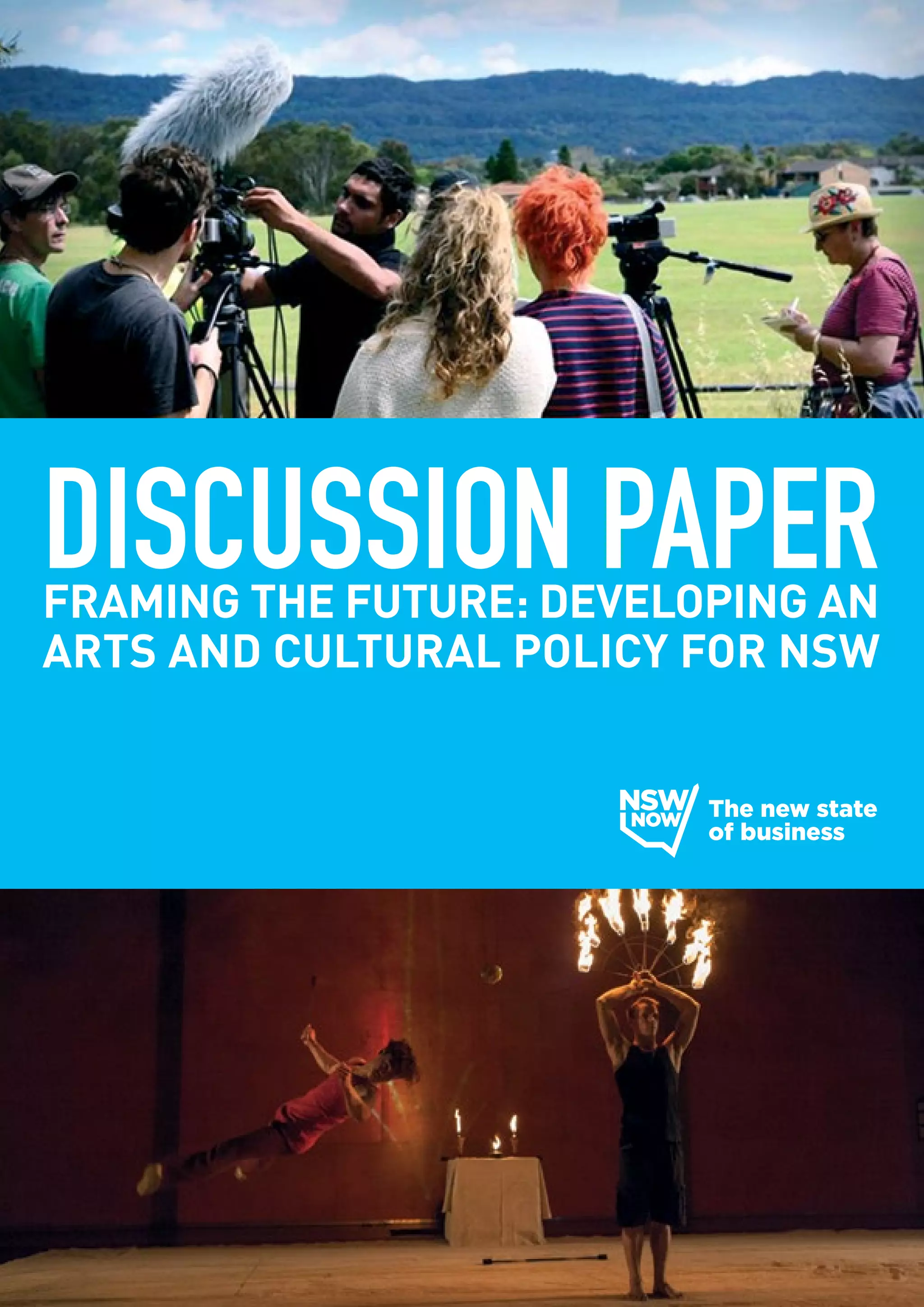NSW Arts and Cultural Policy Discussion Paper | PDF