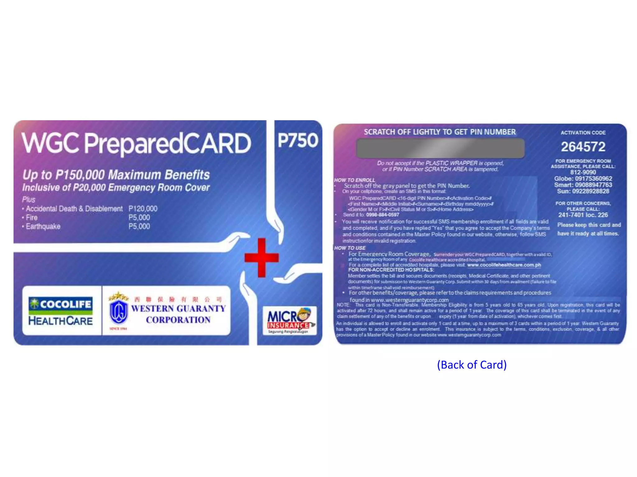 About WGC PreparedCard | PPTX