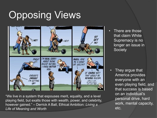 Revised white supremacy powerpoint | PPTX