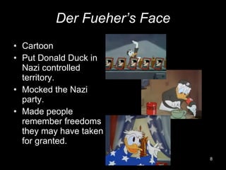 Revised WWII Propaganda | PPT | Death, Injury, or Military Conflict ...