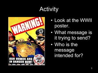 WII Propaganda Revised | PPT