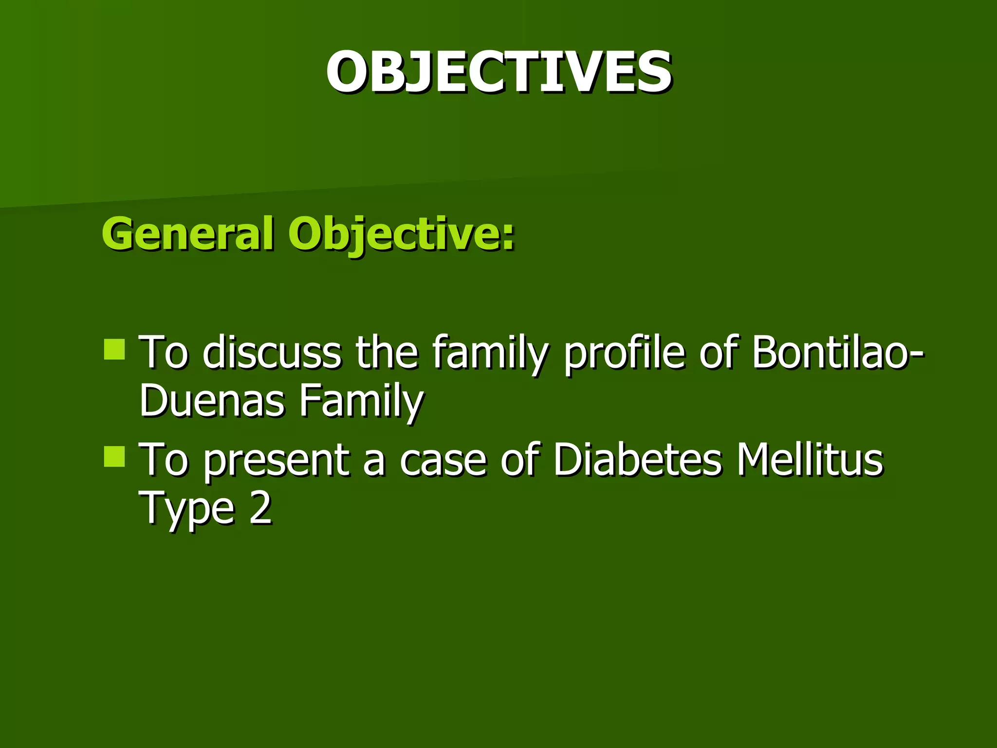 Revise Family Case Presentation Final | PPT
