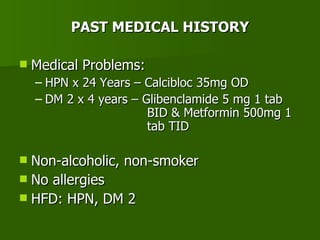 Revise Family Case Presentation Final | PPT
