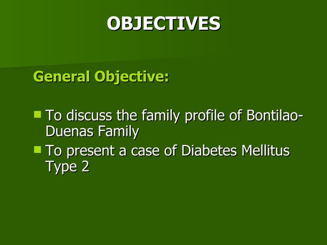 Revise Family Case Presentation Final | PPT