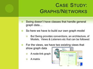 Re-architecting visualisations in Java Swing | PPTX