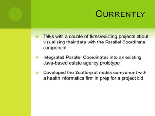 Re-architecting visualisations in Java Swing | PPTX