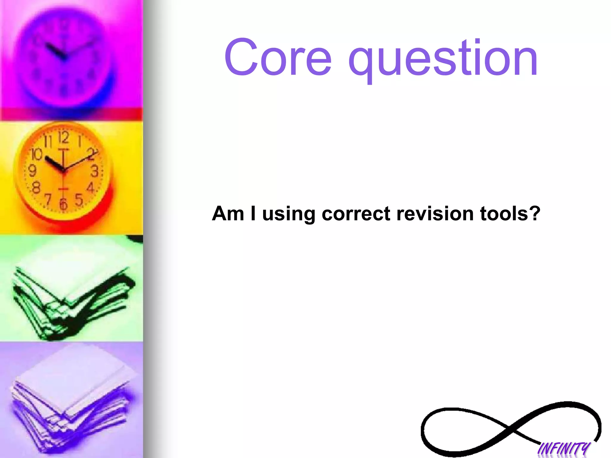Revise guide presentation | PPTX | Computer Software and Applications | Computing